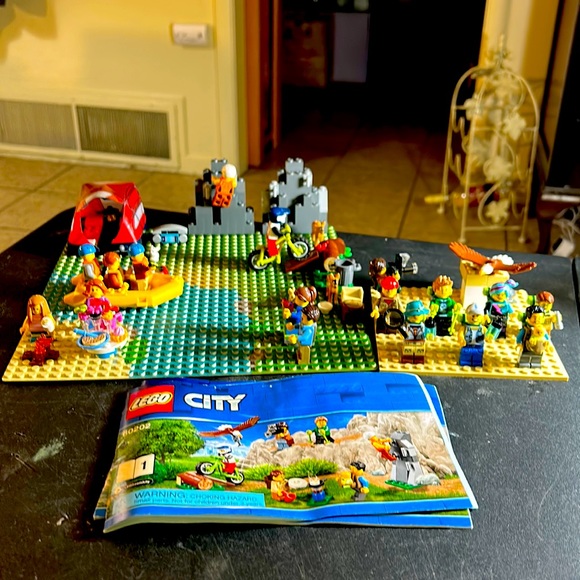 Lego | Toys | Lego City People Pack Outdoors Adventure 6202 Modified ...